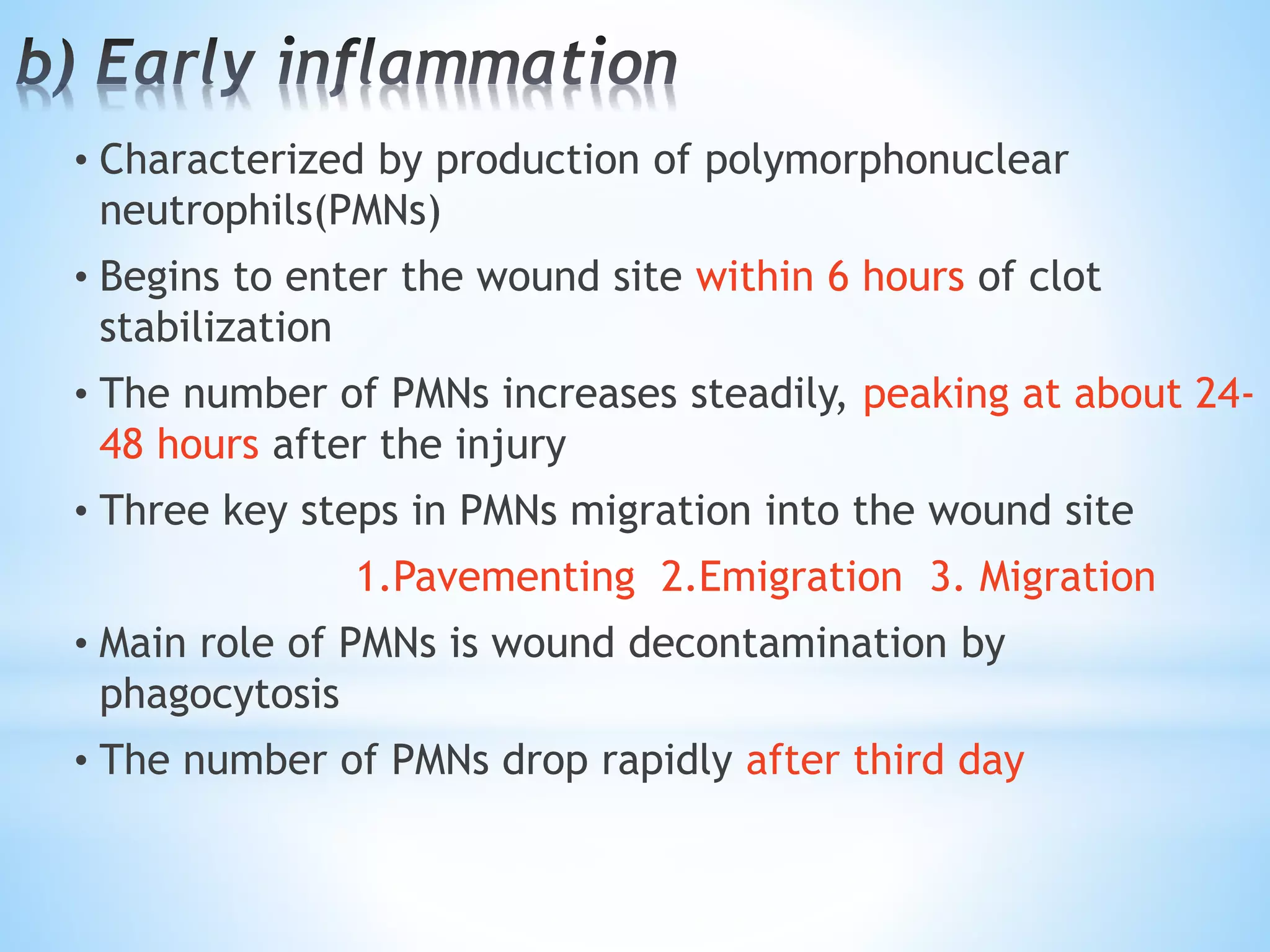 Wounds and wound healing | PPTX