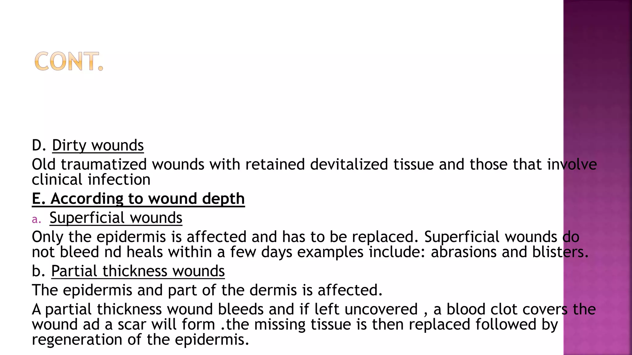 Wounds and Wound healing..pptx