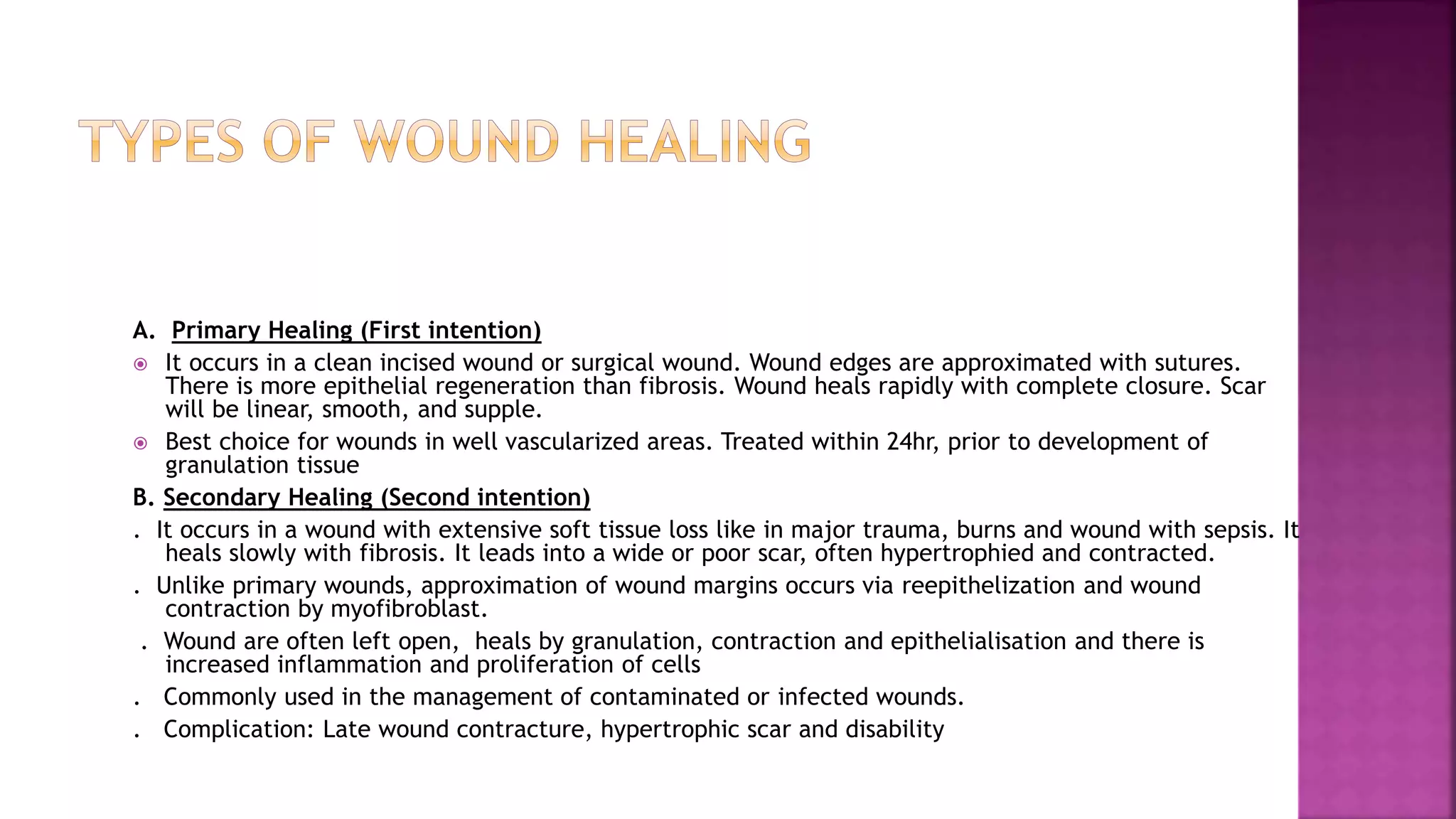 Wounds and Wound healing..pptx
