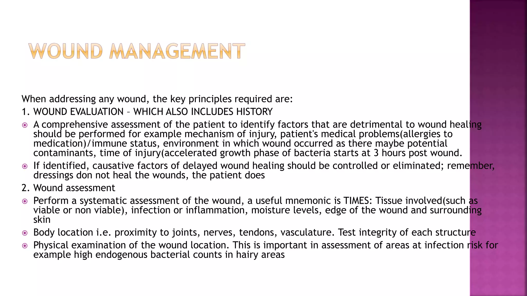Wounds and Wound healing..pptx