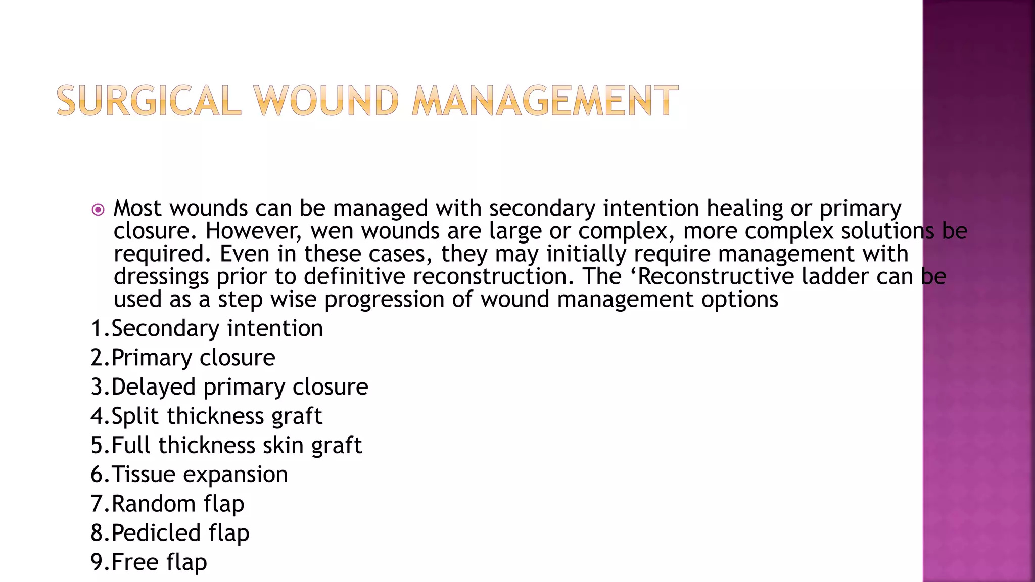 Wounds and Wound healing..pptx