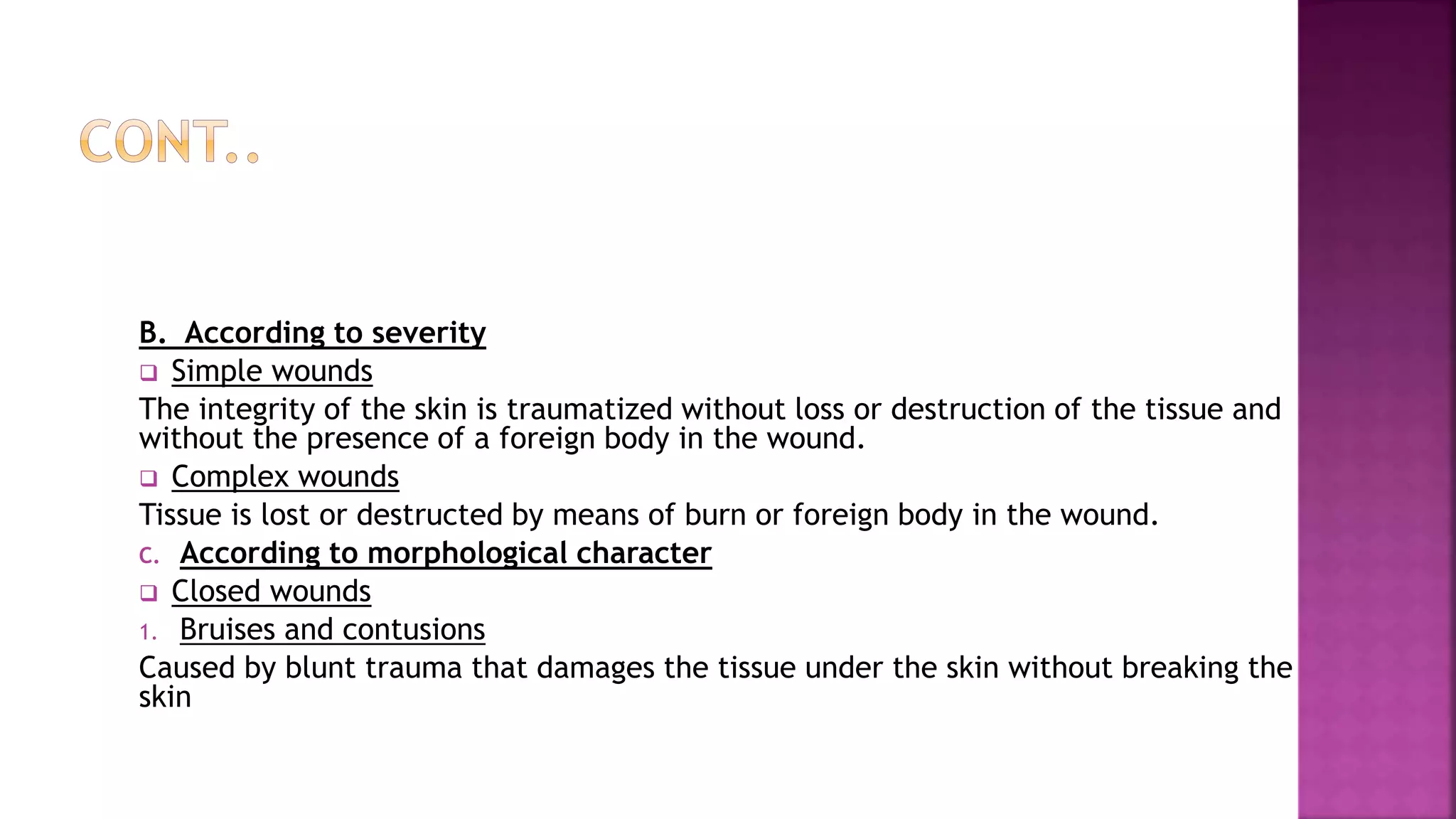 Wounds and Wound healing..pptx