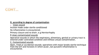 Wounds and Wound healing..pptx