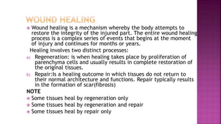 Wounds and Wound healing..pptx