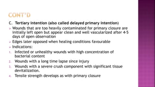 Wounds and Wound healing..pptx