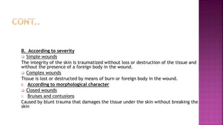 Wounds and Wound healing..pptx