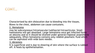 Wounds and Wound healing..pptx