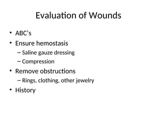 wounds and wound healing in children and adults.ppt