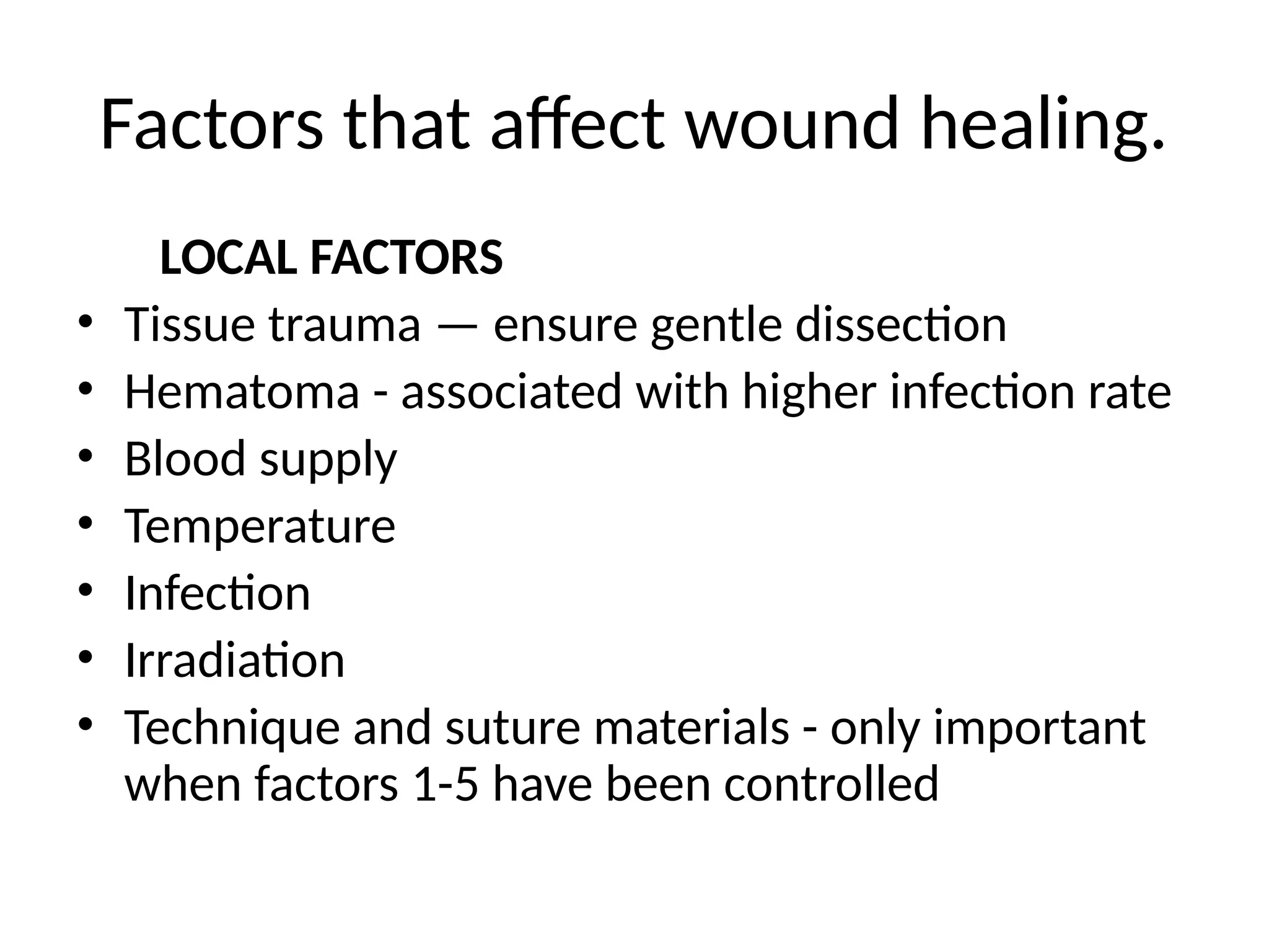 Universal WOUNDS aND wOUND HEALING (1).pptx