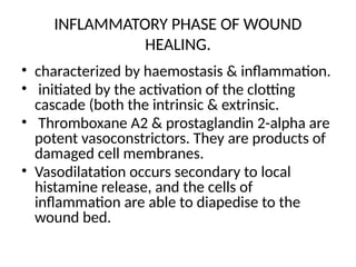 Universal WOUNDS aND wOUND HEALING (1).pptx