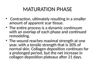 Universal WOUNDS aND wOUND HEALING (1).pptx