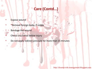 Wounds and Bleeding | PPT