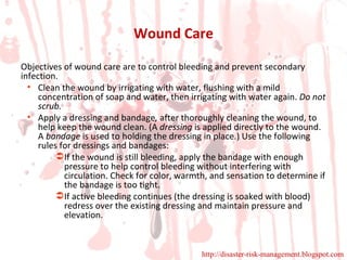 Wounds and Bleeding | PPT