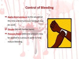 Wounds and Bleeding | PPT