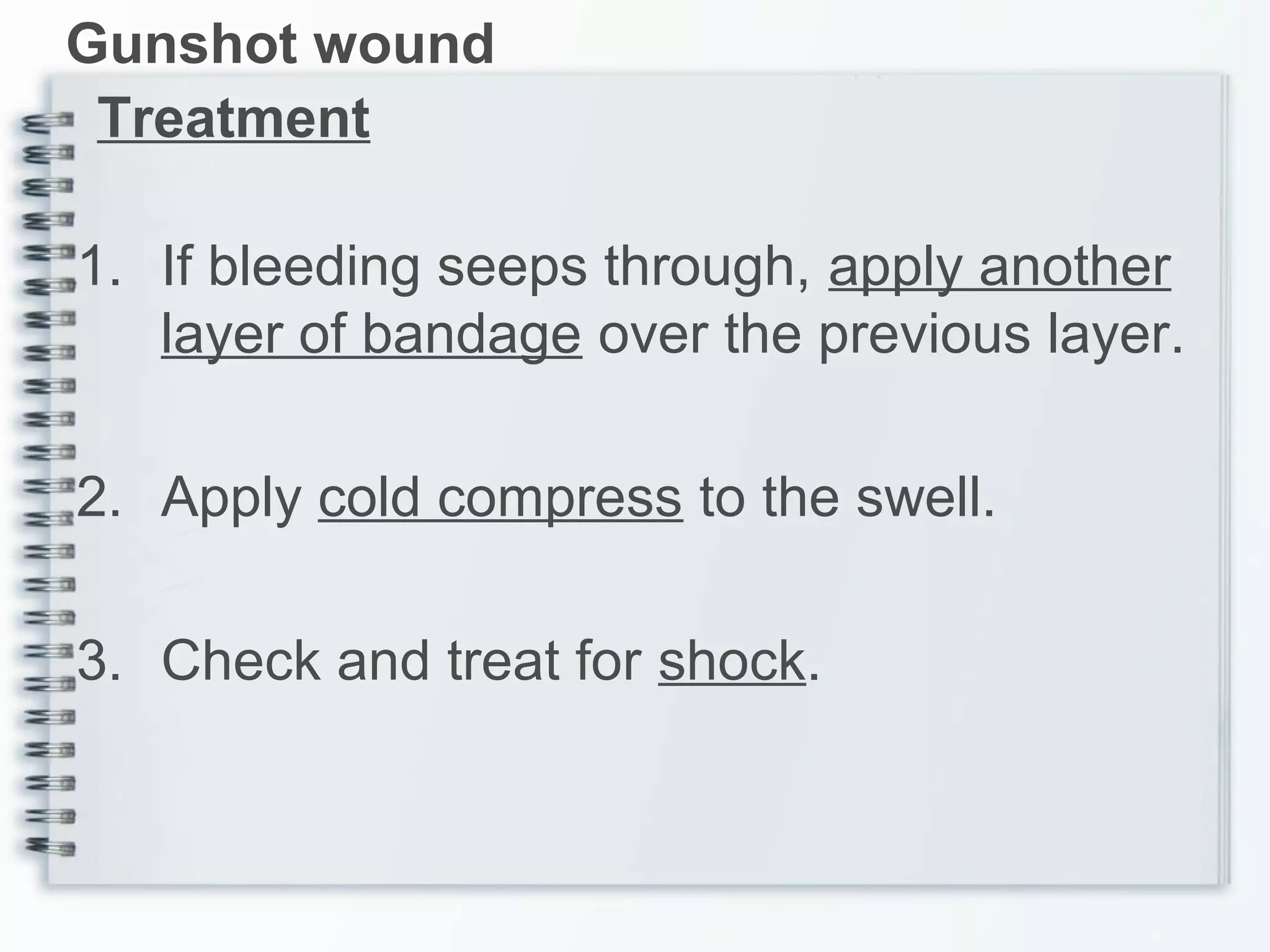 Wounds & bleeding_slides | PPT