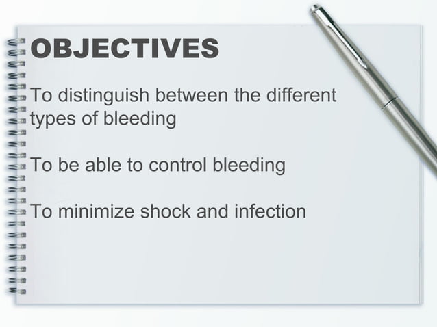 Wounds & bleeding_slides | PPT | First Aid | Injuries