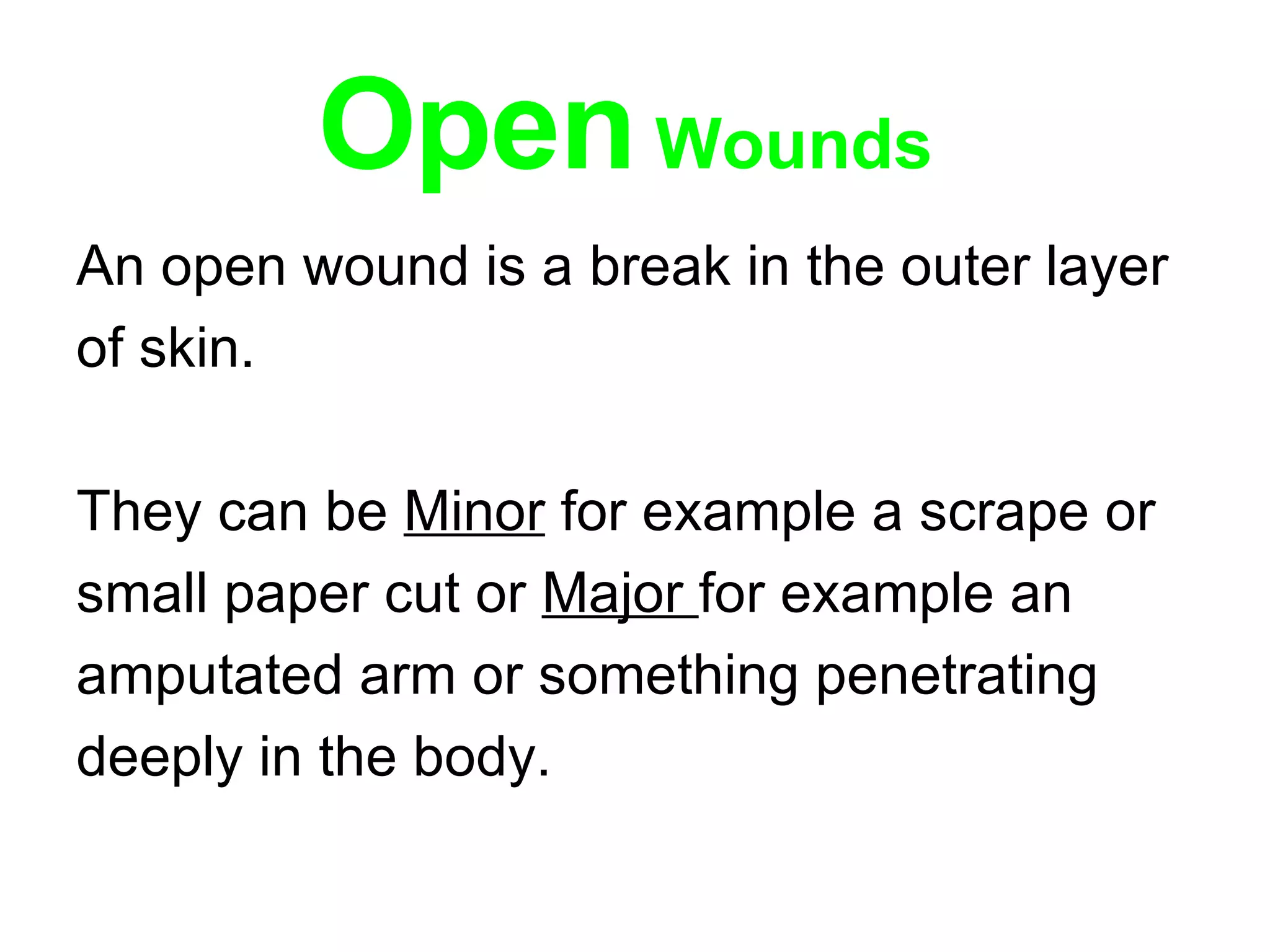 Wounds | PPT
