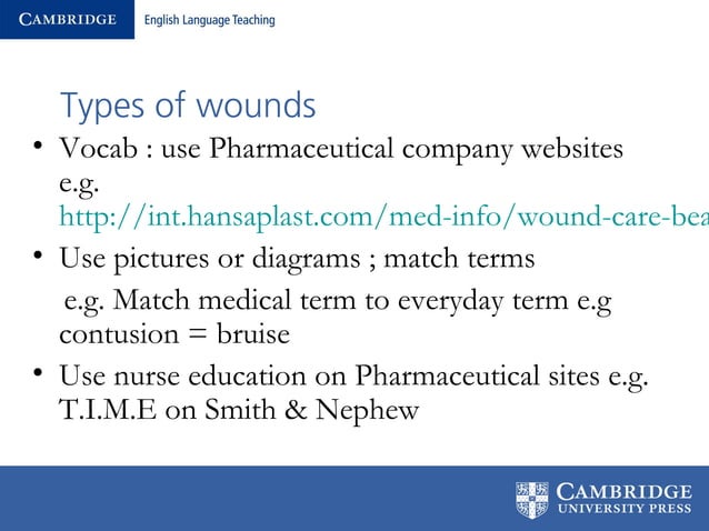 Wounds ,charts and medication | PPT