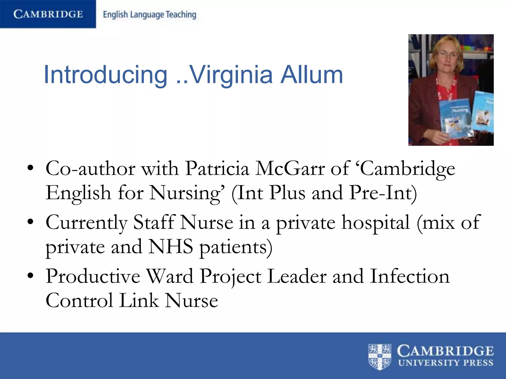Wounds ,Charts and Medication: Tips for Teaching Nurses | PPT