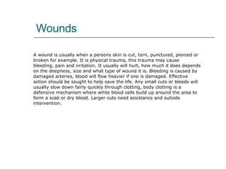Wounds | PPT