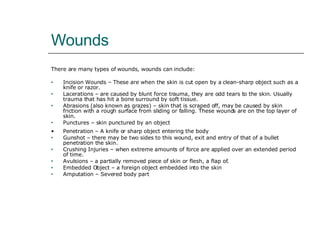 Wounds | PPT