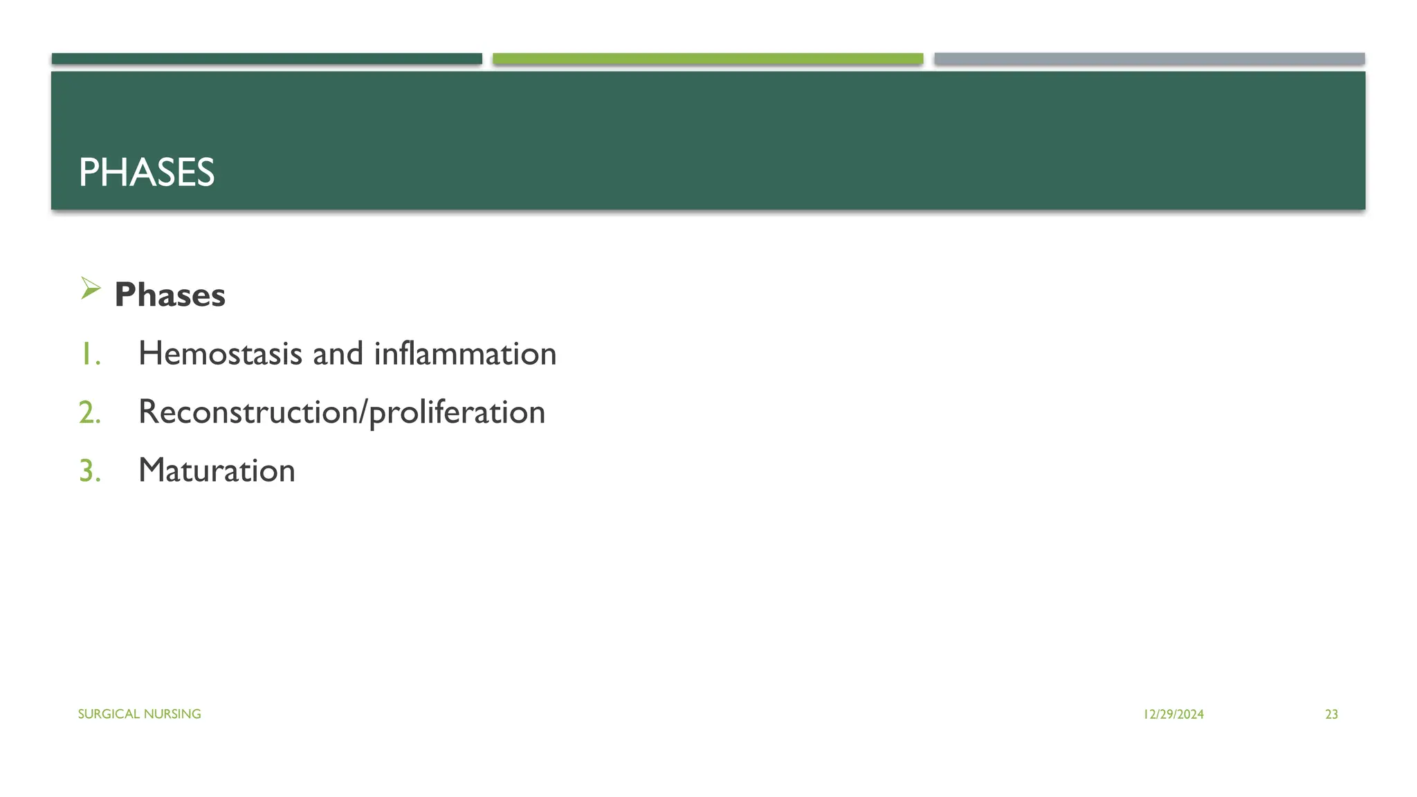 wound ; cause ,classification , healing phases ,pressure ulcer , wound ...