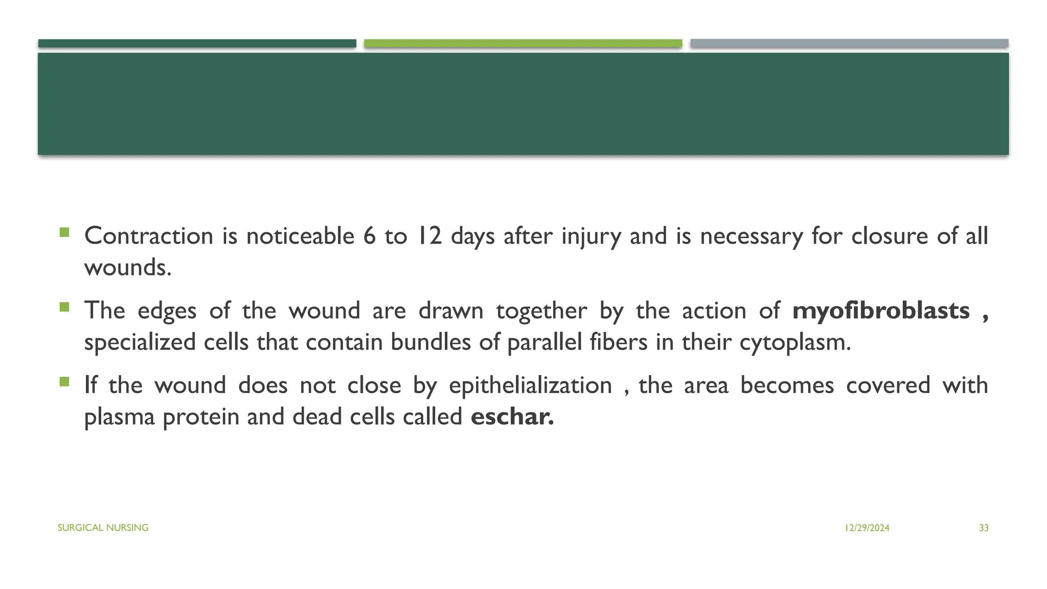 wound ; cause ,classification , healing phases ,pressure ulcer , wound ...