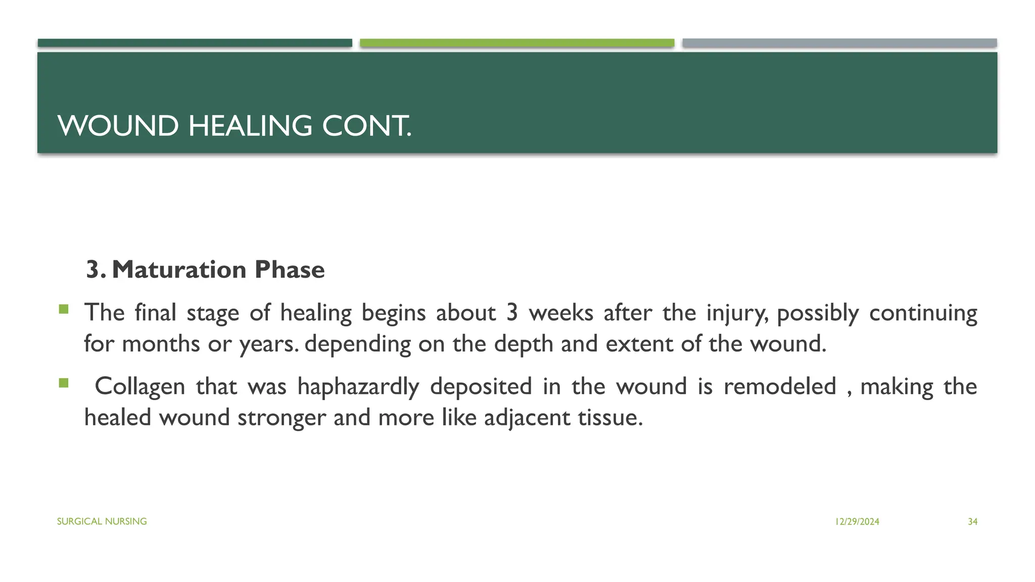 wound ; cause ,classification , healing phases ,pressure ulcer , wound ...