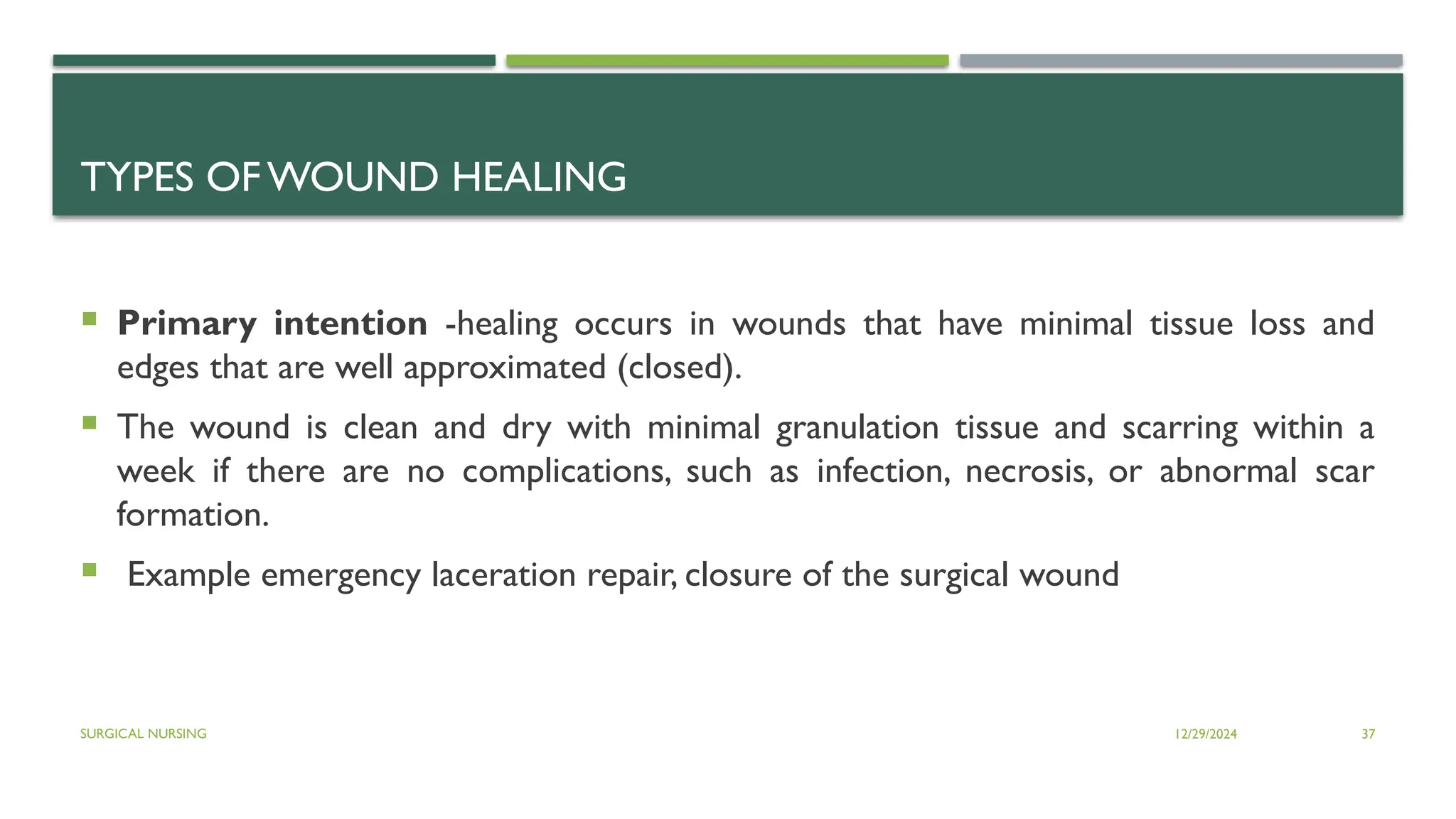wound ; cause ,classification , healing phases ,pressure ulcer , wound ...