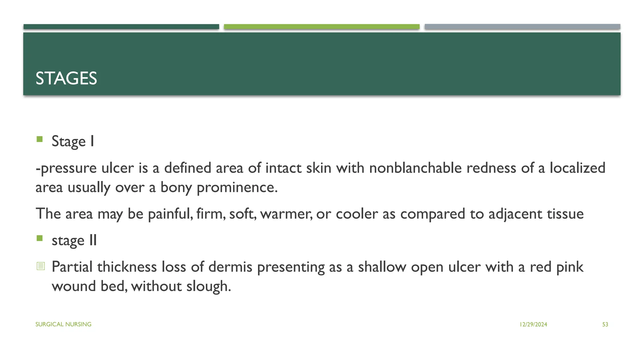 wound ; cause ,classification , healing phases ,pressure ulcer , wound ...