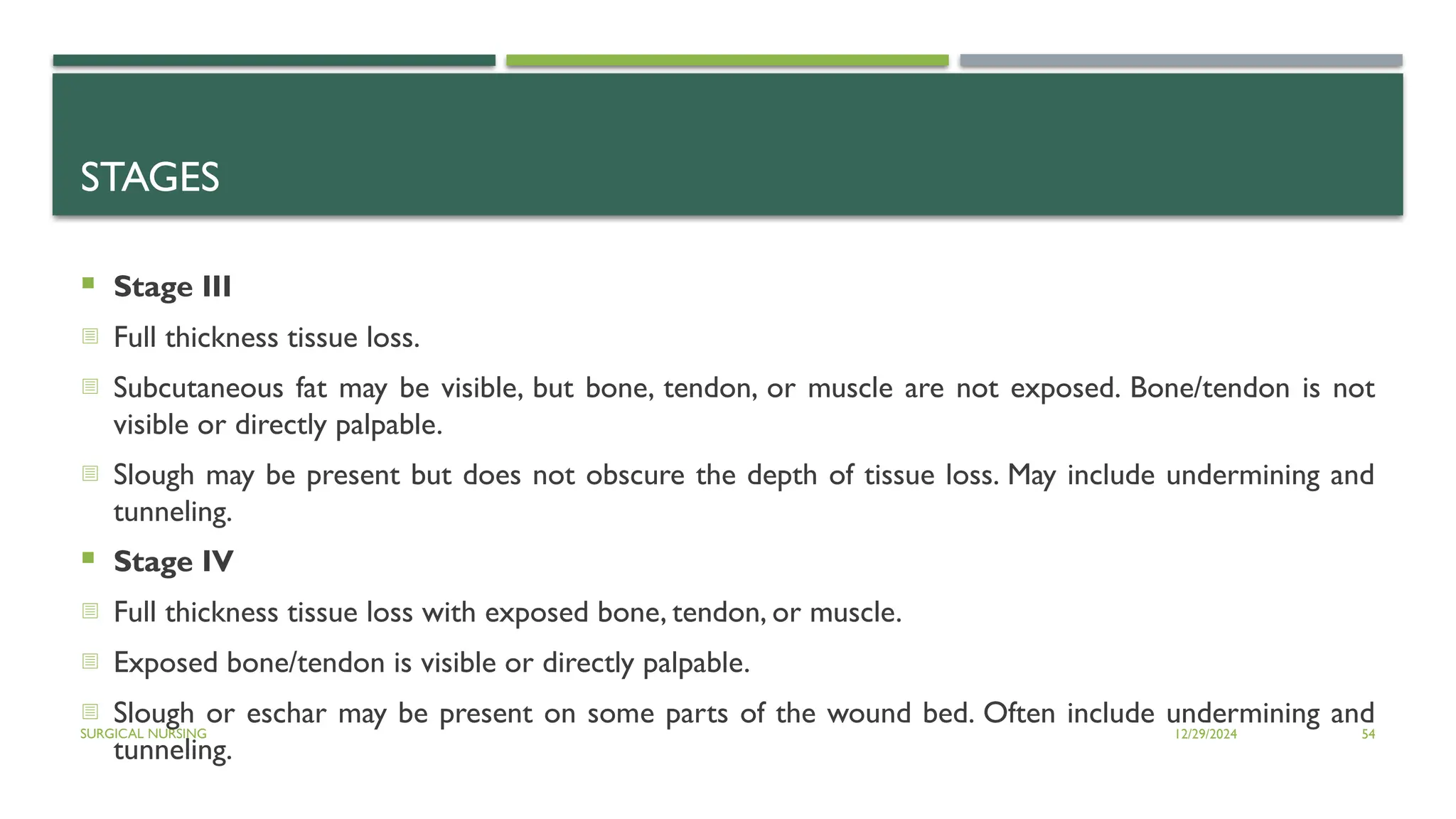 wound ; cause ,classification , healing phases ,pressure ulcer , wound ...