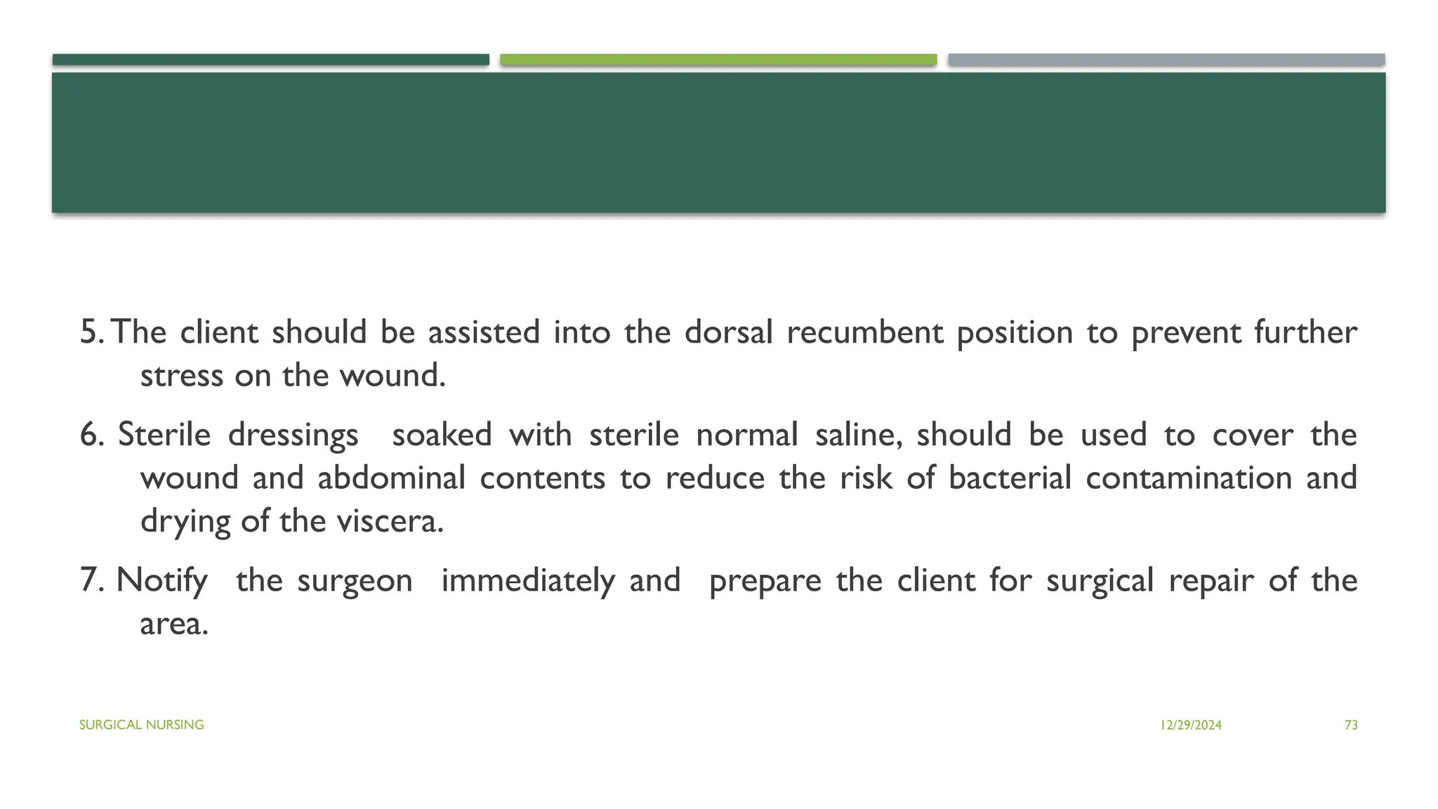 wound ; cause ,classification , healing phases ,pressure ulcer , wound ...