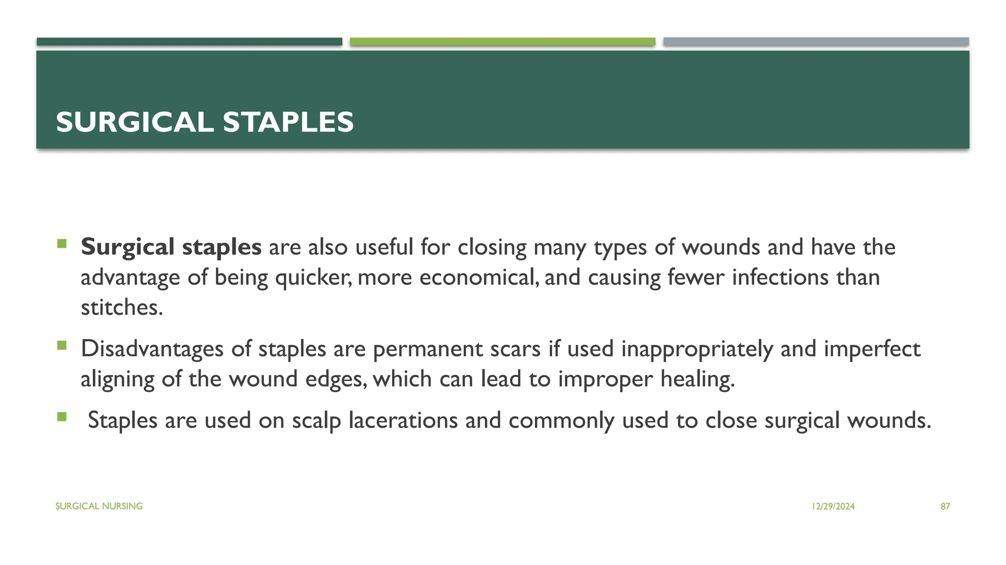 wound ; cause ,classification , healing phases ,pressure ulcer , wound ...