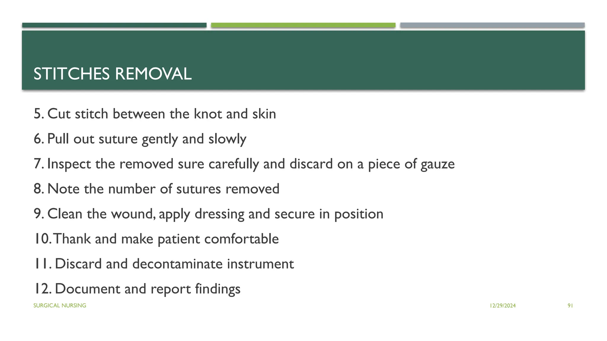 wound ; cause ,classification , healing phases ,pressure ulcer , wound ...