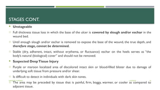 wound ; cause ,classification , healing phases ,pressure ulcer , wound ...