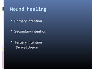 Wounds for Anuradhapura workshop february 2019 | PPT