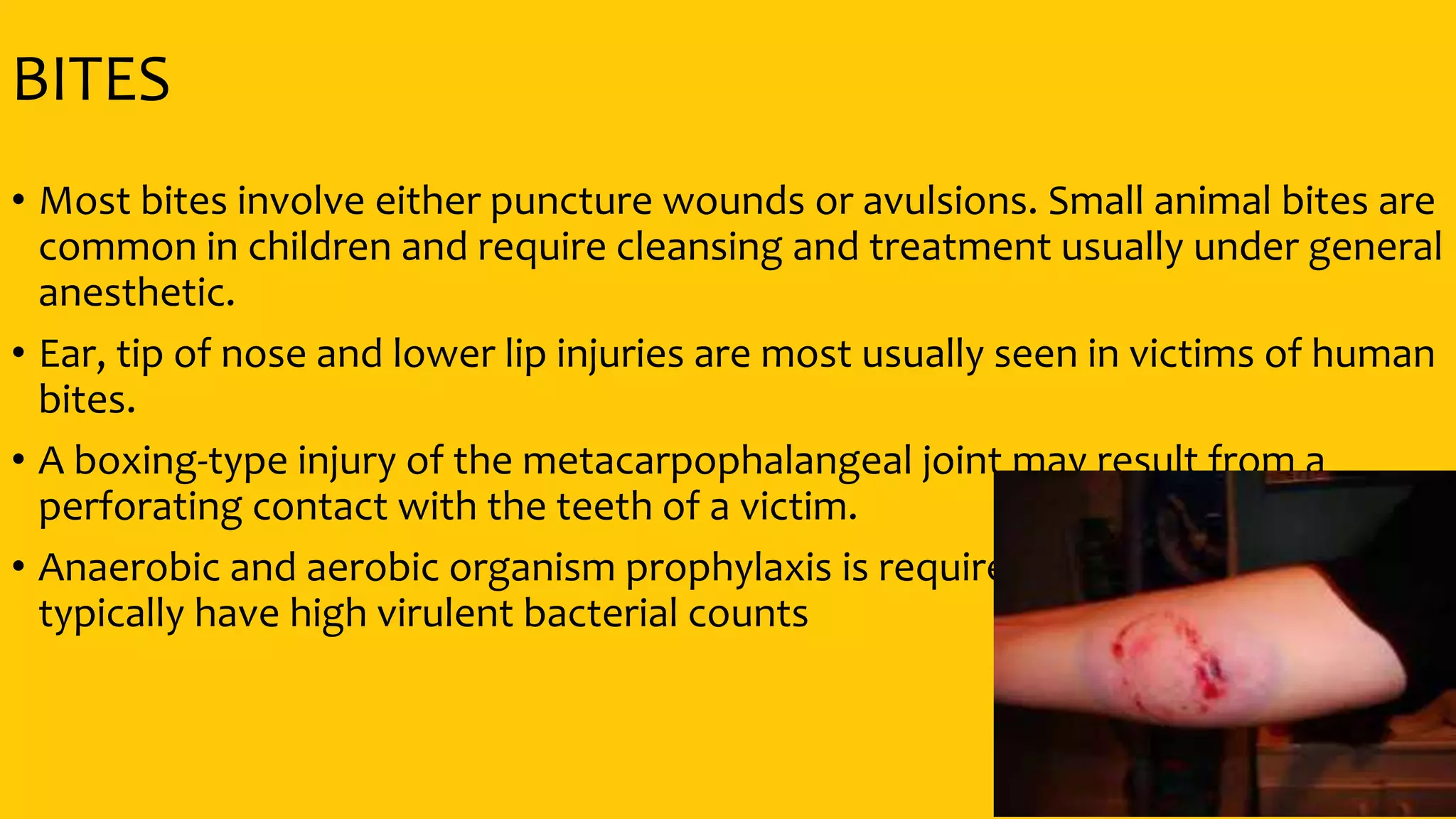 Wounds, healing and tissue repair | PPTX