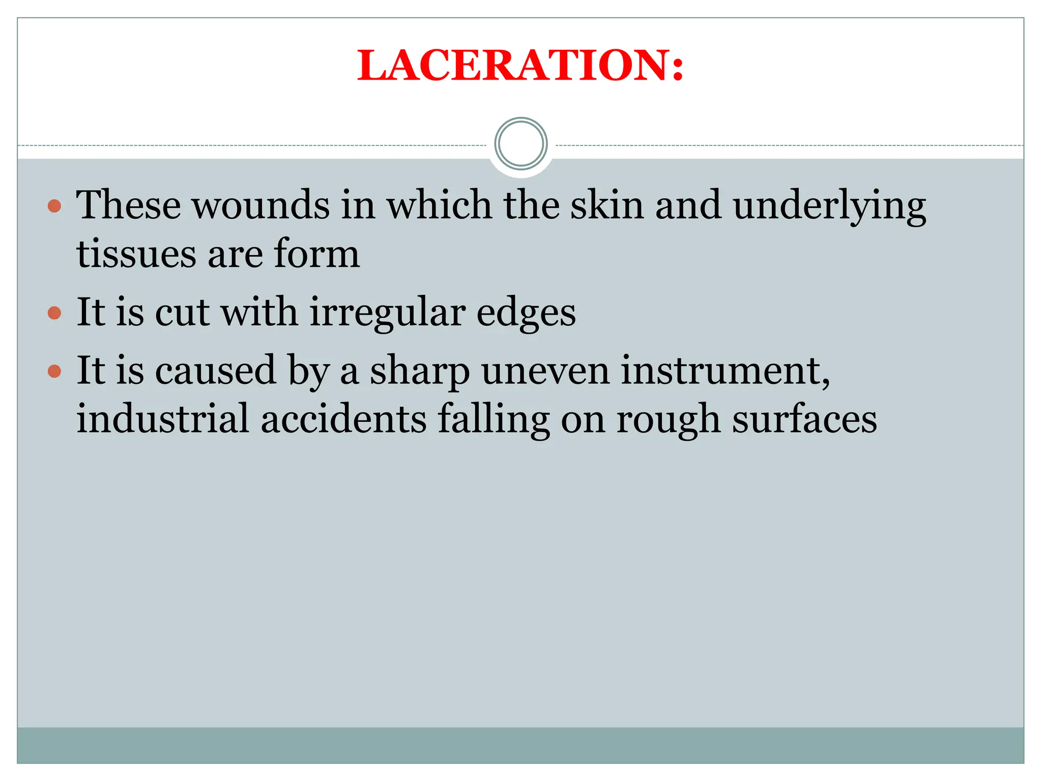wounds, hemorrahge and shock.pptx for medical students | PPTX