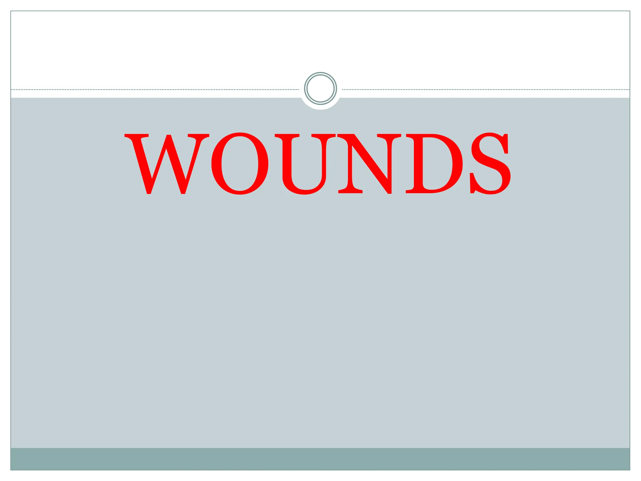 wounds, hemorrahge and shock.pptx for medical students | PPTX