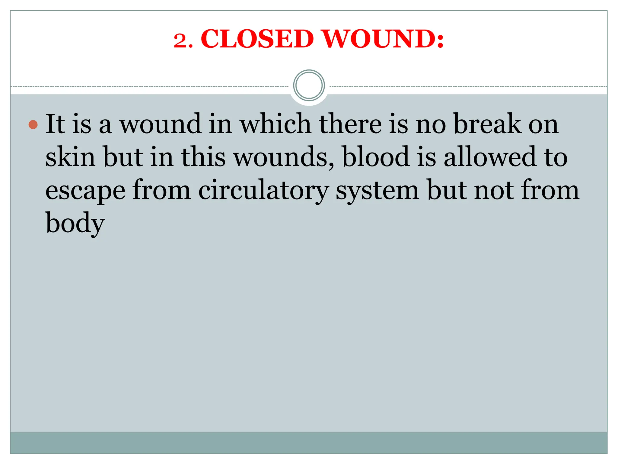 wounds, hemorrahge and shock.pptx for medical students | PPTX
