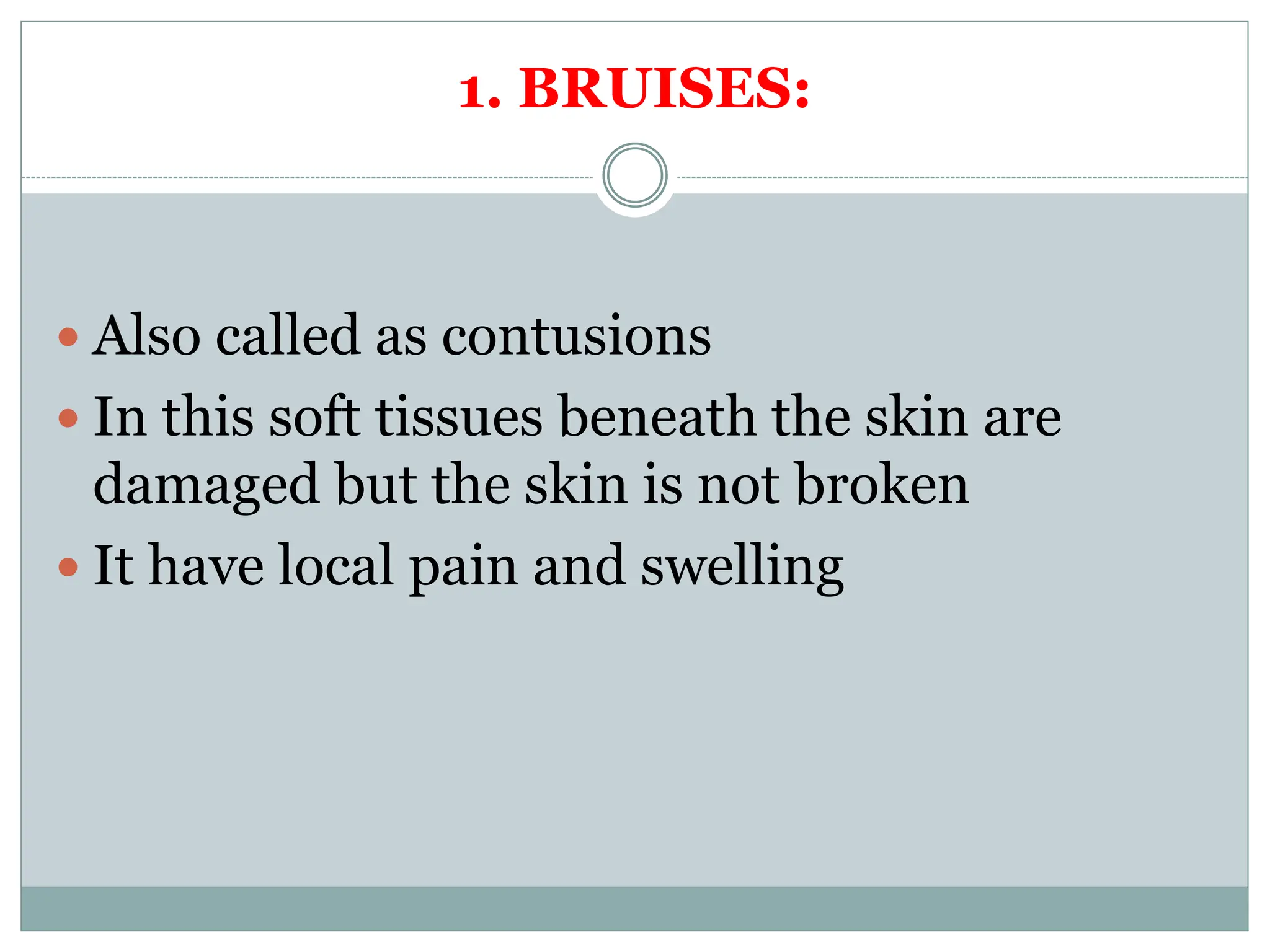 wounds, hemorrahge and shock.pptx for medical students | PPTX