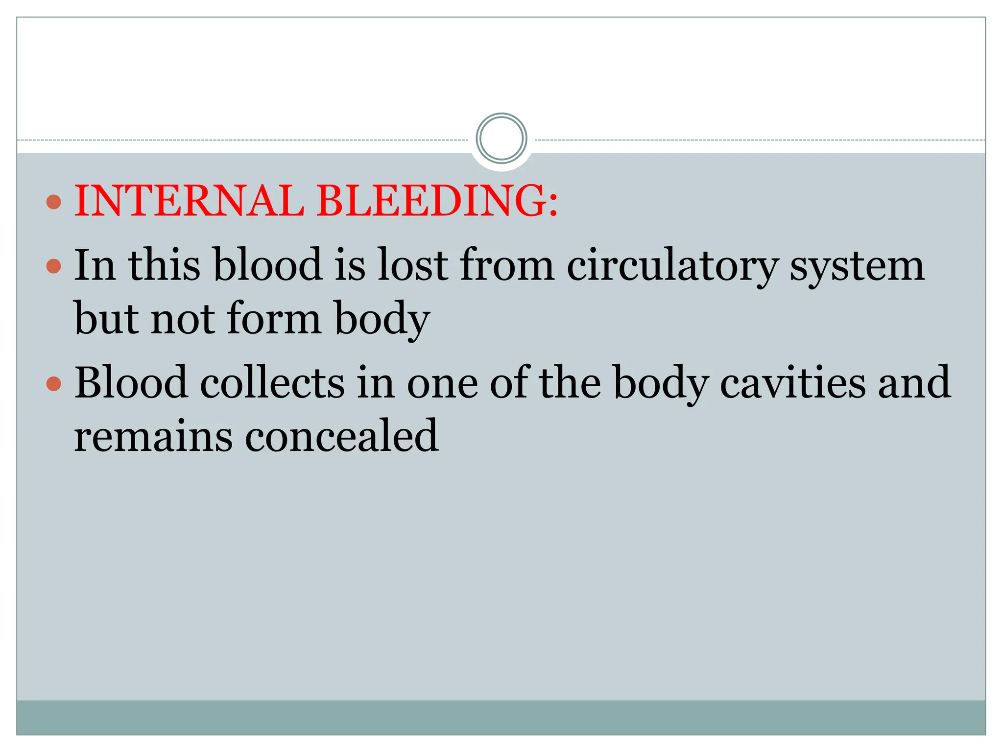 wounds, hemorrahge and shock.pptx for medical students | PPTX