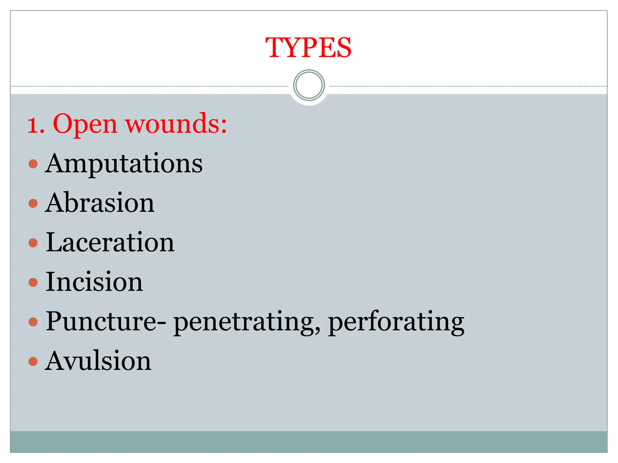 wounds, hemorrahge and shock.pptx for medical students | PPTX