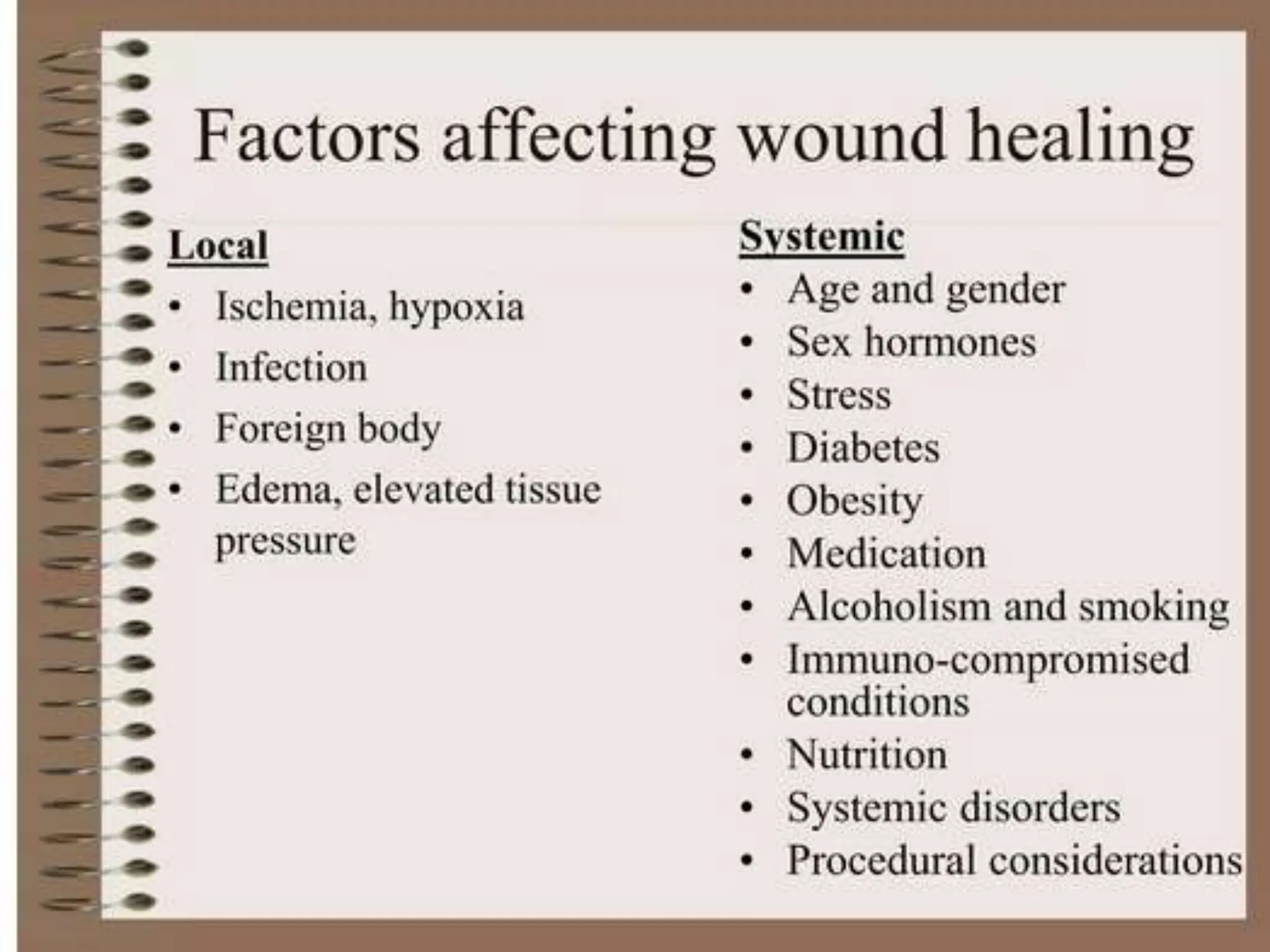 wounds, hemorrahge and shock.pptx for medical students | PPTX