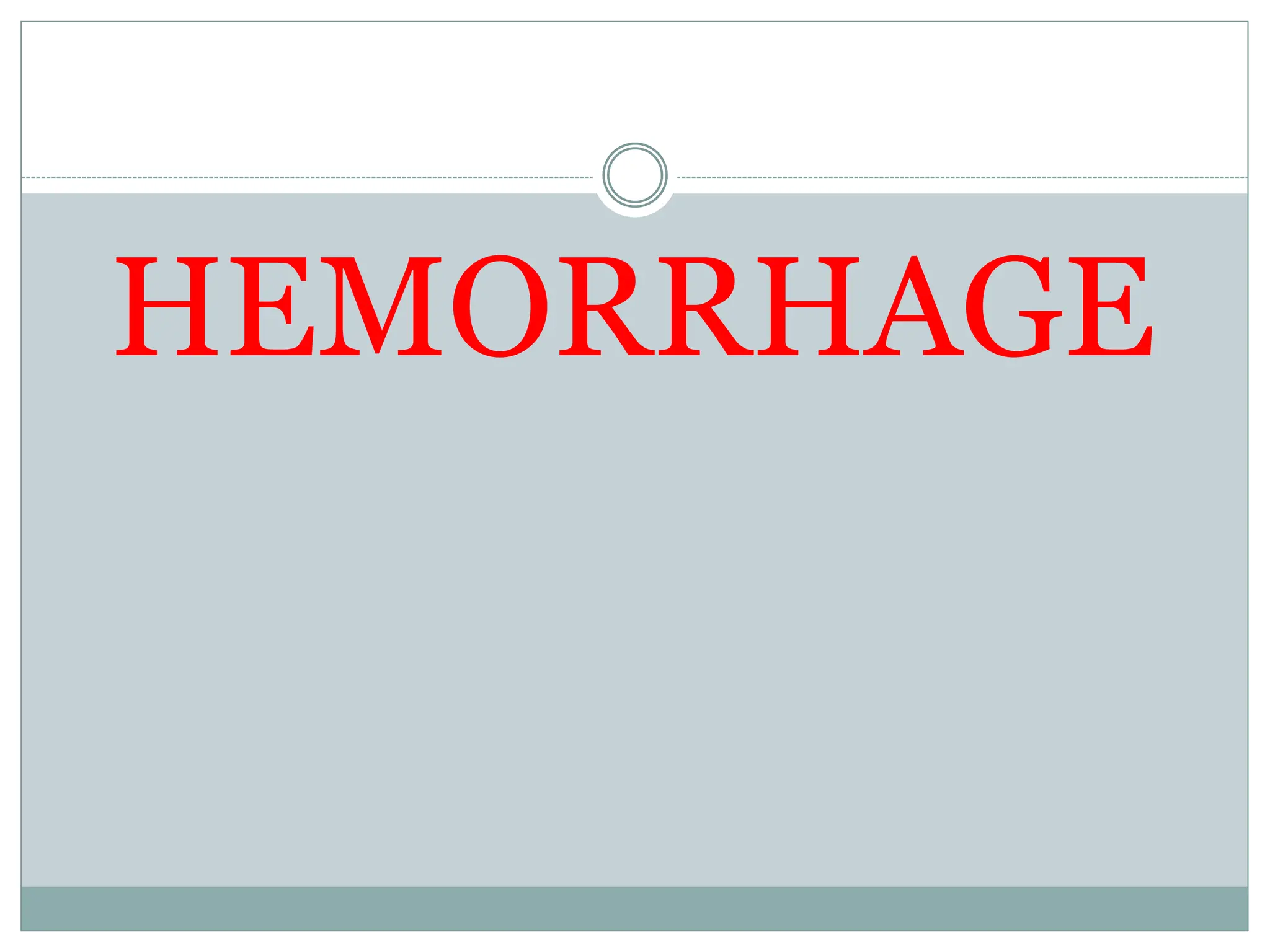 wounds, hemorrahge and shock.pptx for medical students | PPTX