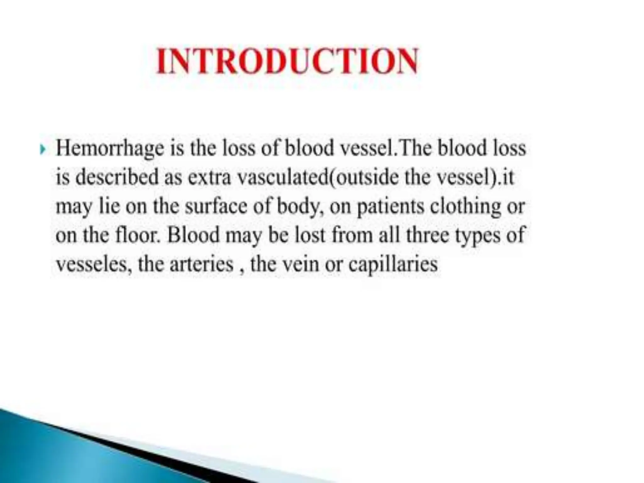 wounds, hemorrahge and shock.pptx for medical students | PPTX