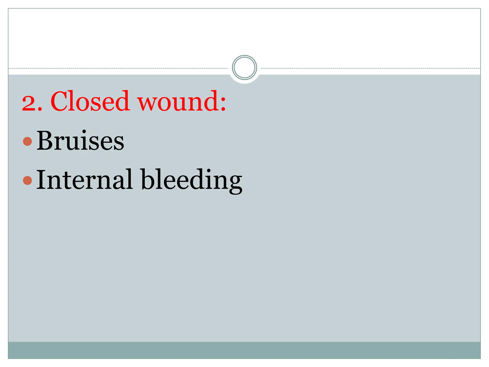 wounds, hemorrahge and shock.pptx for medical students | PPTX
