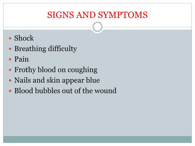 wounds, hemorrahge and shock.pptx for medical students | PPTX | First ...