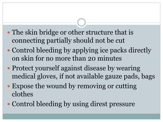 wounds, hemorrahge and shock.pptx for medical students | PPTX