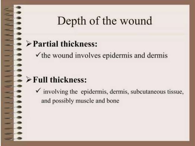 wounds, hemorrahge and shock.pptx for medical students | PPTX | First ...